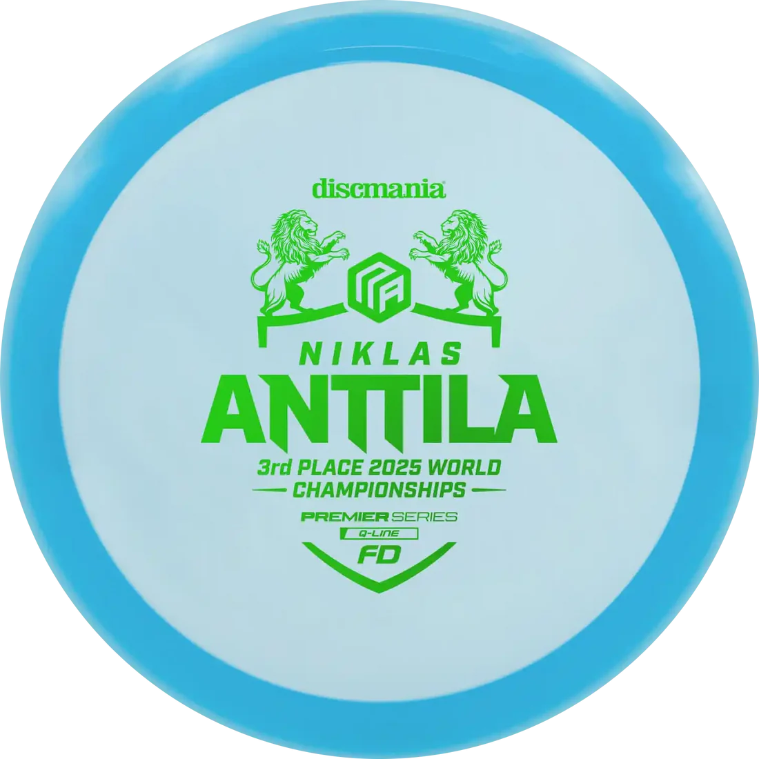 Discmania - Q-Line FD - Niklas Anttila Worlds 2025 Edition – HyzerShop.no